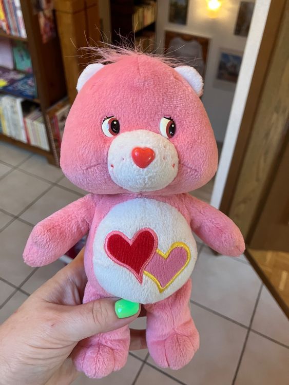 Petite peluche bisounours Care Bears rose cœurs | Kaufen auf Ricardo