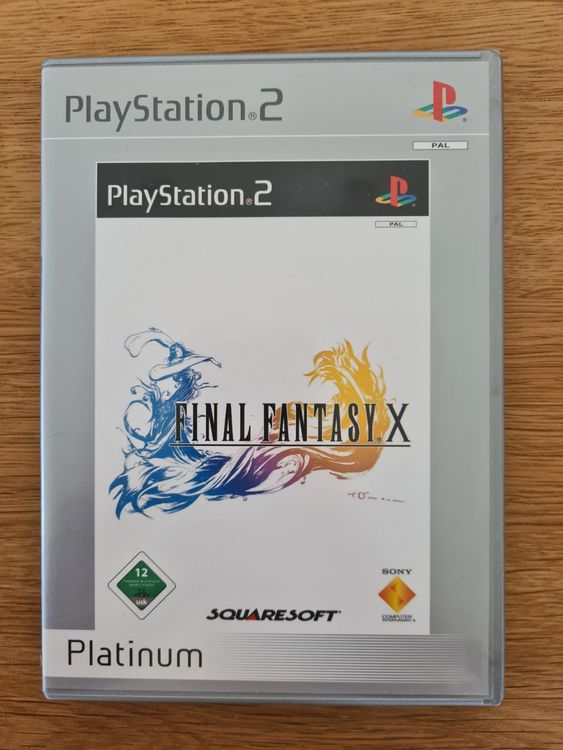 PlayStation 2 Final Fantasy X - Platinum Edition | Kaufen auf Ricardo