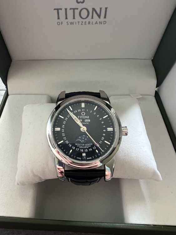 Titoni Master Series (Gebraucht) in Lyss für CHF 850 – mit Lieferung auf Ricardo kaufen