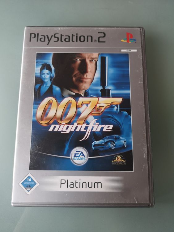 007 JAMES BOND NIGHTFIRE (Gebraucht) in Altstätten SG für CHF 5 – mit Lieferung auf Ricardo kaufen