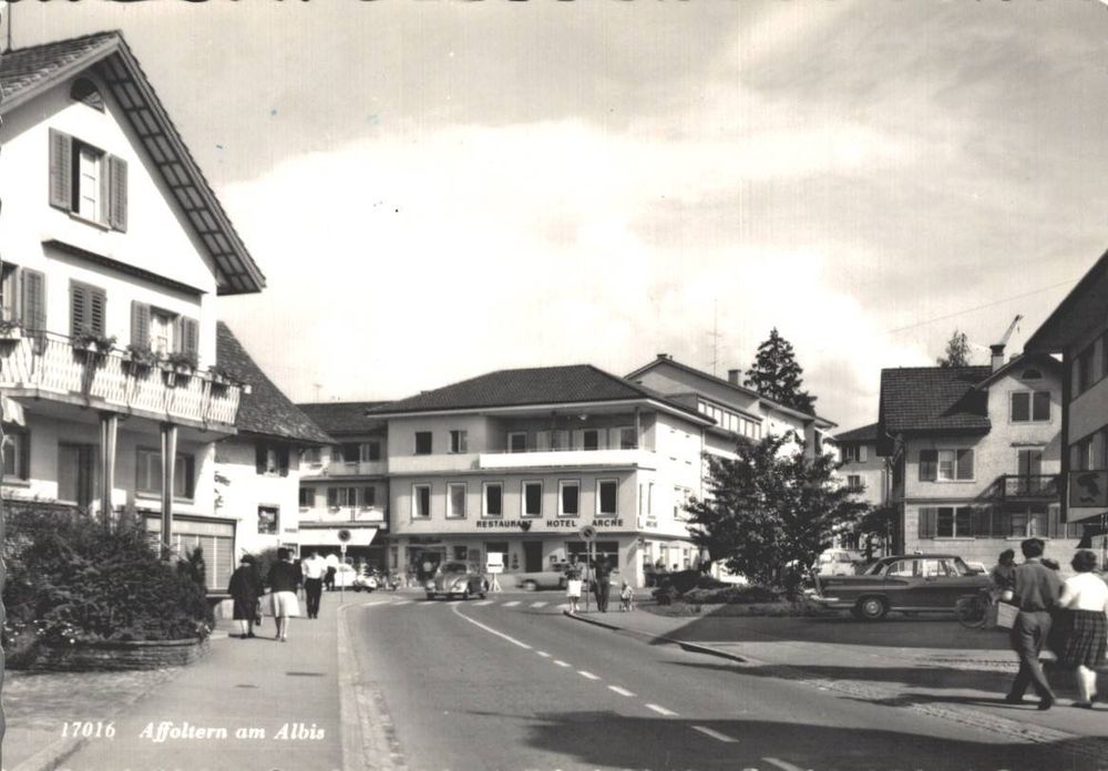 Affoltern am Albis, Restaurant Hotel Arche (Gebraucht) in Luzern für CHF 4 – mit Lieferung auf ...