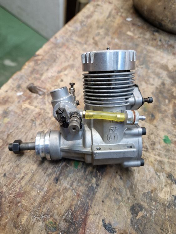 OS - Max RF 61 - RC 2 Takt Methanol Motor (Gebraucht) in Wallbach für ...