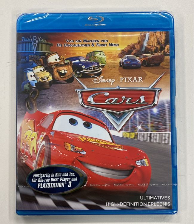 CARS BLU-RAY (Neu und originalverpackt) in Zürich für CHF 9 – mit ...