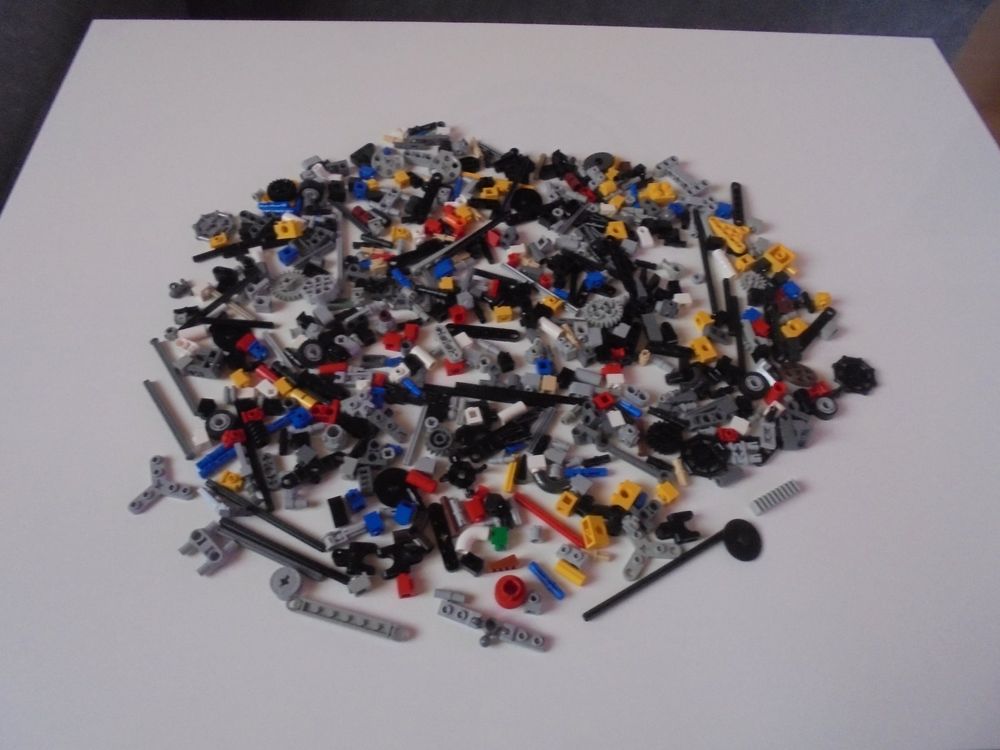 LEGO - 600 - VERSCHIEDENE - TECHNIK - TEILE (Gebraucht) in Gelterkinden ...