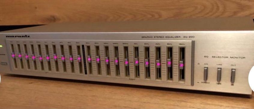 MARANTZ EQ-20 GRAPHIC STEREO EQUALIZER I (Gebraucht) in Trimbach für ...