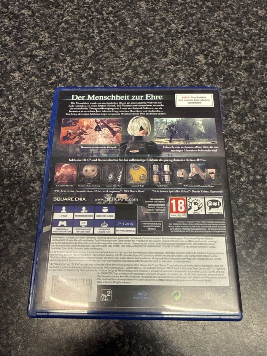 Nier: Automata - Game of the YoRHa Edition - PS4 -Top! (Gebraucht) in ...