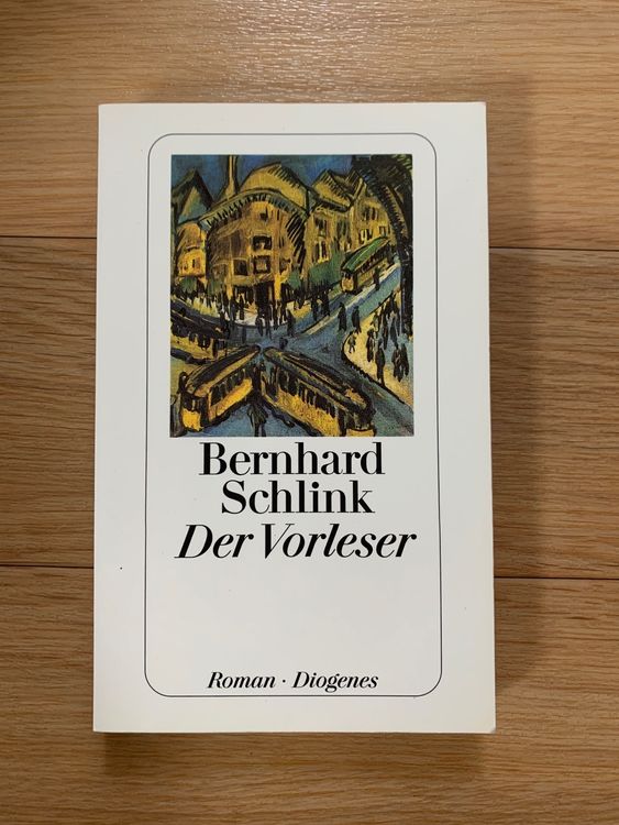 Buch: Der Vorleser - Bernhard Schlink | Kaufen auf Ricardo