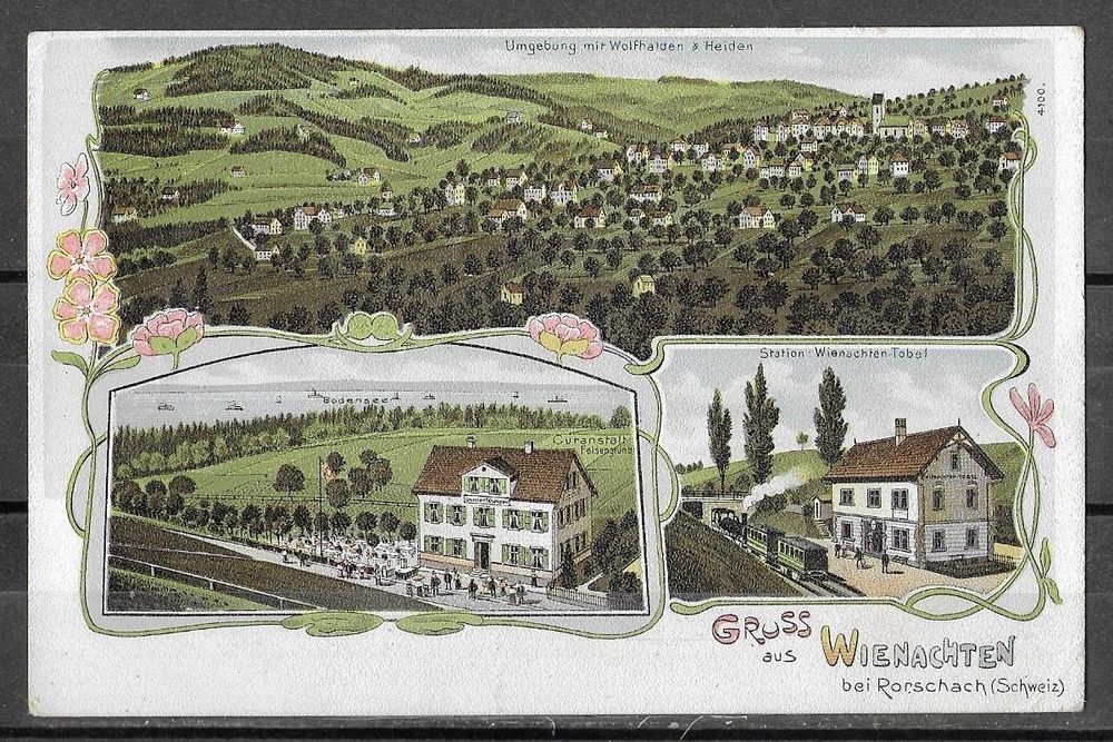 AR Gruss aus Wienachten 1904 (Litho) | Kaufen auf Ricardo