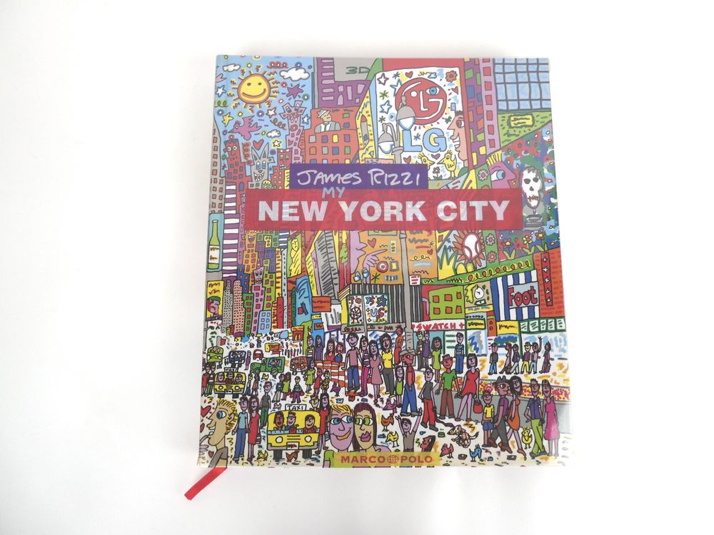 Buch James Rizzi My New York City (Gebraucht) in Urtenen-Schönbühl für ...