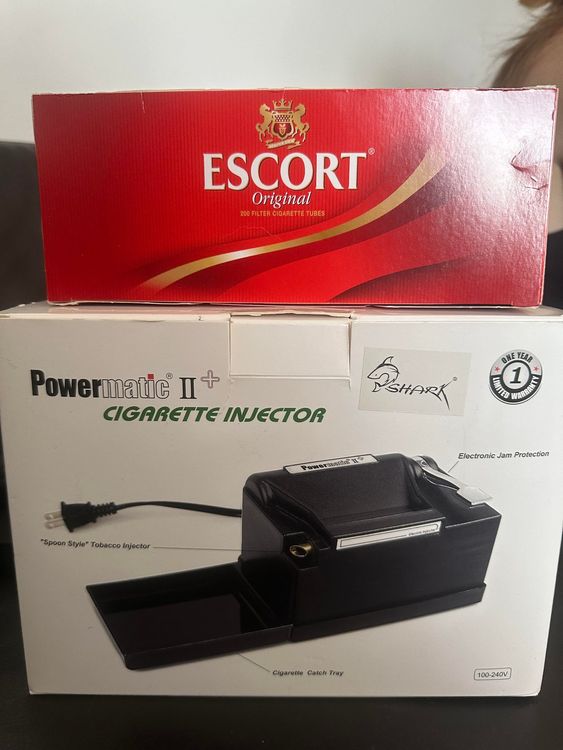 Power Matic II Zigarettenmaschine (Gebraucht) in Winterthur für CHF 45 ...