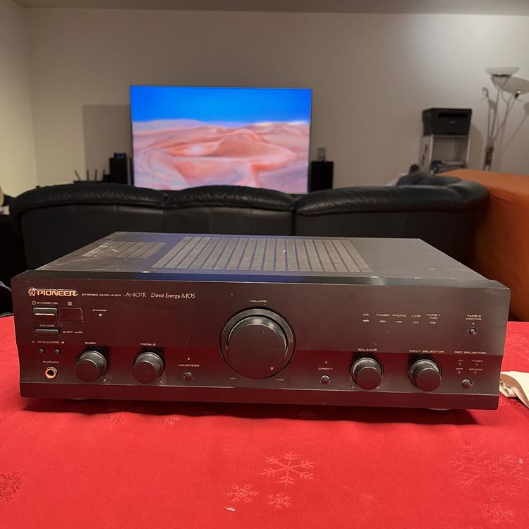 Pioneer A-407R Amplifier (Gebraucht) in Stäfa für CHF 50 – mit ...