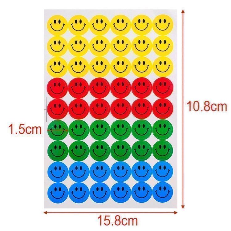 540 SMILEY STICKER / LOB - AUFKLEBER | Kaufen auf Ricardo