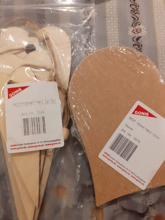 Gonis MDF Set (Neu und originalverpackt) in kaltbrunn für CHF 18 – mit ...