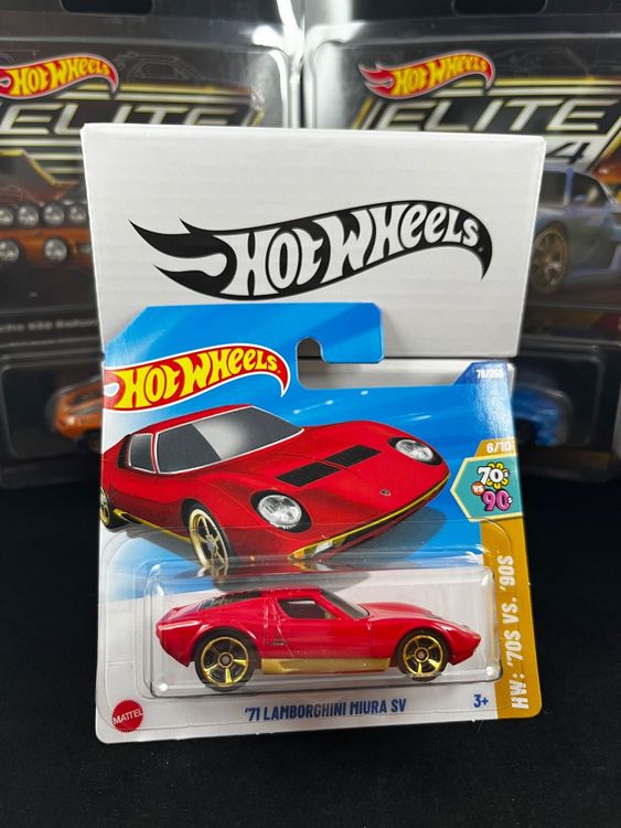 Hot Wheels '71 Lamborghini Miura SV - 2025 - Race Day - 78 | Kaufen auf Ricardo