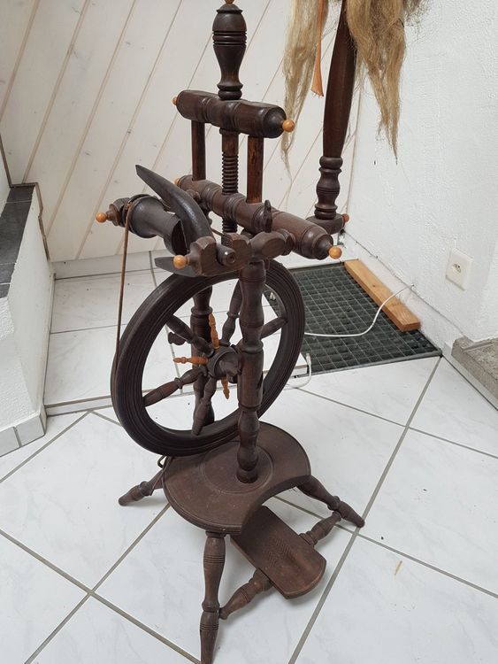 Altes Spinnrad | Kaufen auf Ricardo
