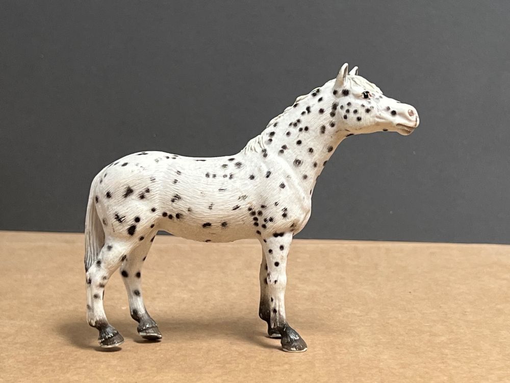 Schleich Knabstrupper Stute Pferd | Kaufen auf Ricardo