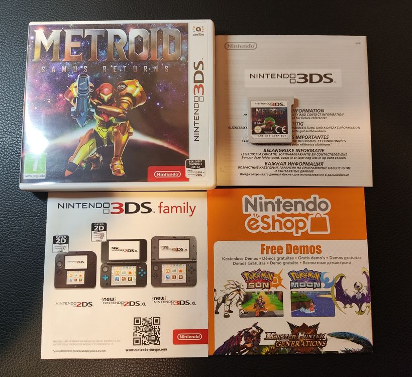 Metroid Samus Returns Nintendo 3DS | Kaufen auf Ricardo