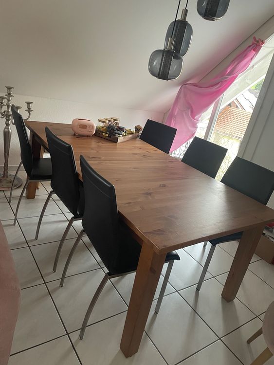 Verwunderlich Gebraucht Esstisch Mit Stuehlen Fotosbrend3498