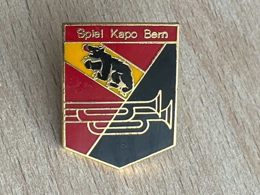 Pin Spiel Kapo Bern | Kaufen auf Ricardo