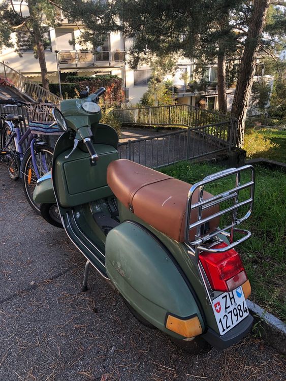 Vespa LML Star Deluxe 125 (Gebraucht) in Zürich für CHF 1100 – nur Abholung auf Ricardo kaufen