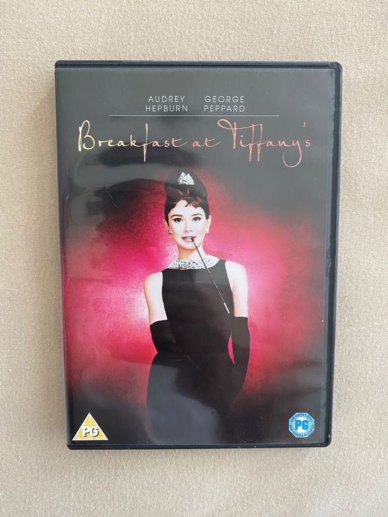 DVD Breakfast at Tiffany‘s mit Audrey Hepburn (Neu (gemäss Beschreibung ...