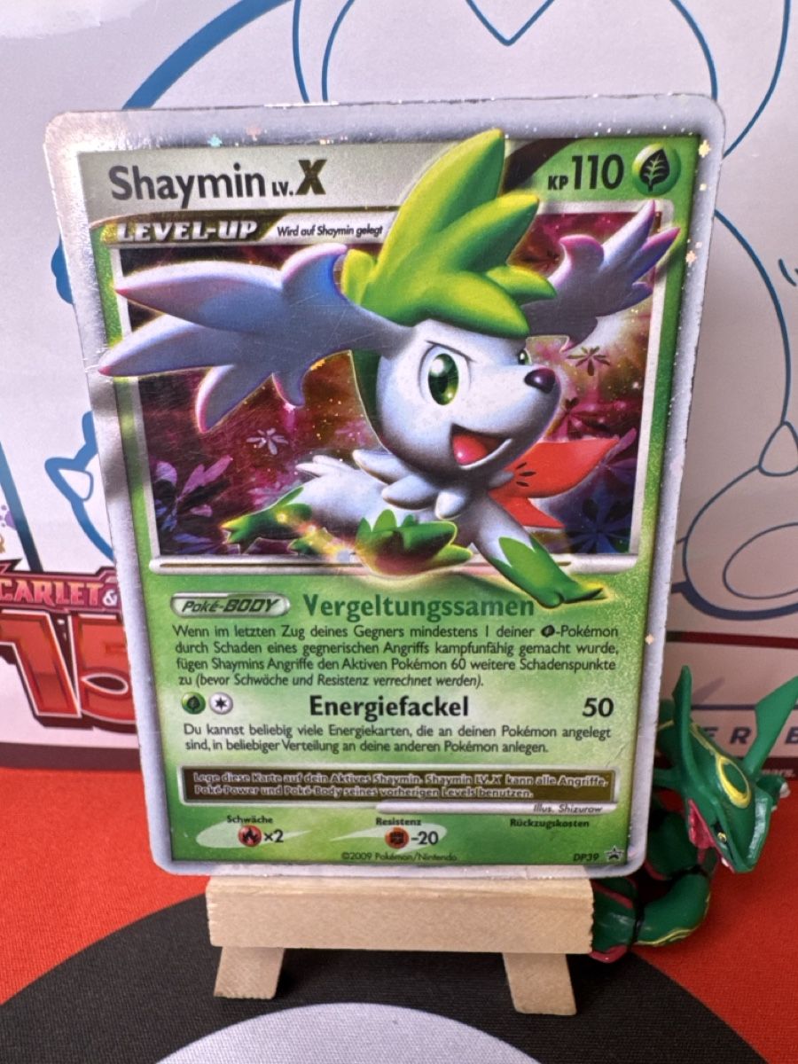 POKÉMON / Shaymin LV. X / DP Black Star Promos 🇩🇪 (Gebraucht) in ...
