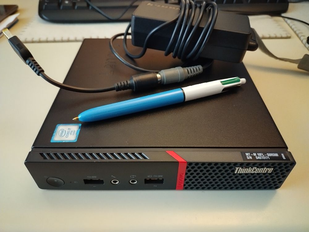 Lenovo M900 Tiny - i7 6th.Gen. Quadcore, 16GB Ram, 1TB SSD (Gebraucht ...