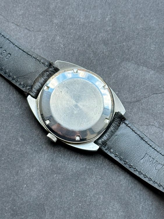 IWC Vintage Automatic 1970‘s blaues Zifferblatt (Gebraucht) in für CHF 643 – mit Lieferung auf ...
