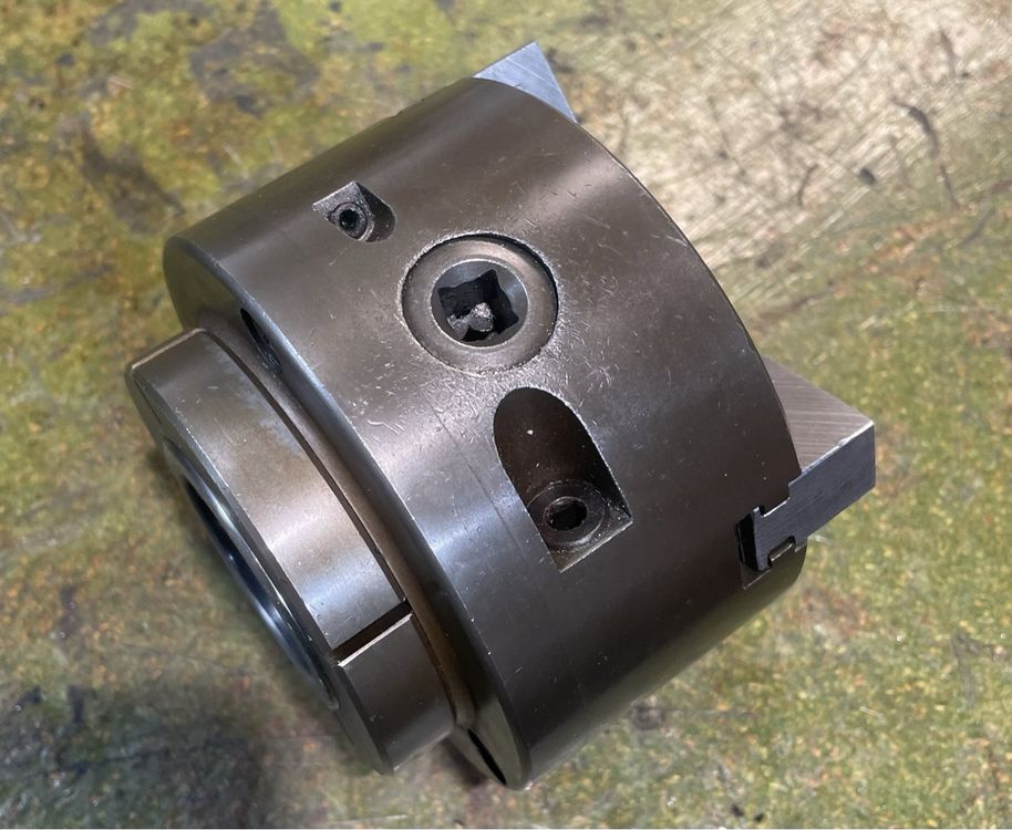 DreibackenfutterØ 102 mm , für Schaublin Spindelnase W20 (Gebraucht) in Aegerten für CHF 100 ...