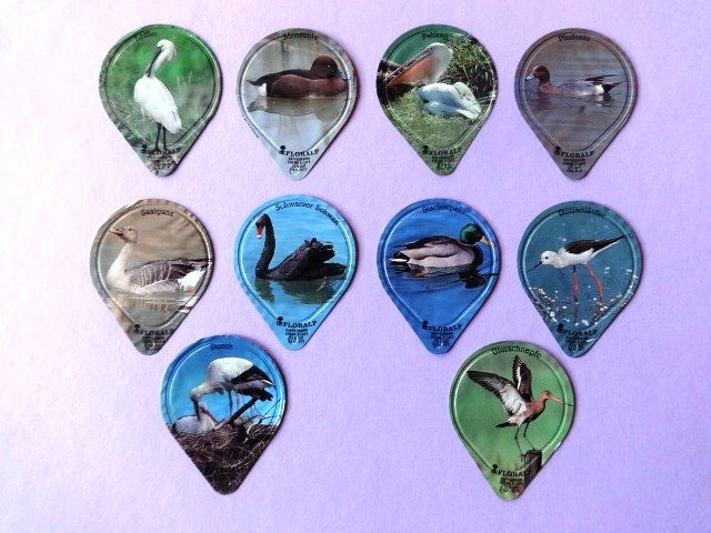 Série 539 - Oiseaux du lac (20) (D'occasion) à Fétigny pour CHF 1 ...