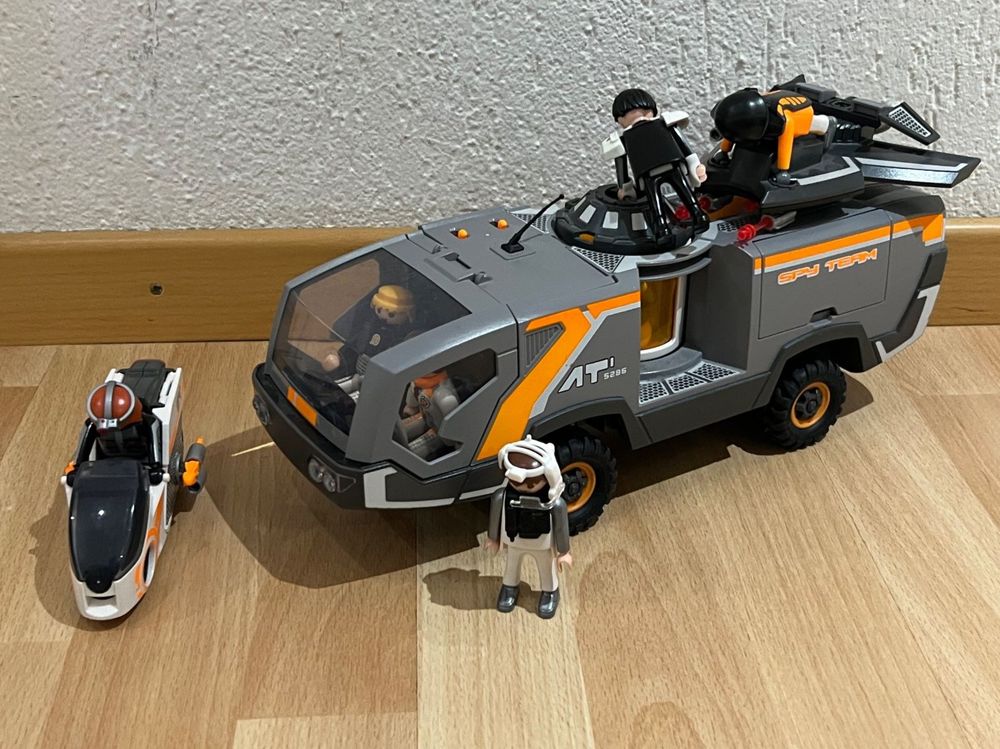 Playmobil Top Agents Spy Team Commander Truck Auto | Kaufen auf Ricardo