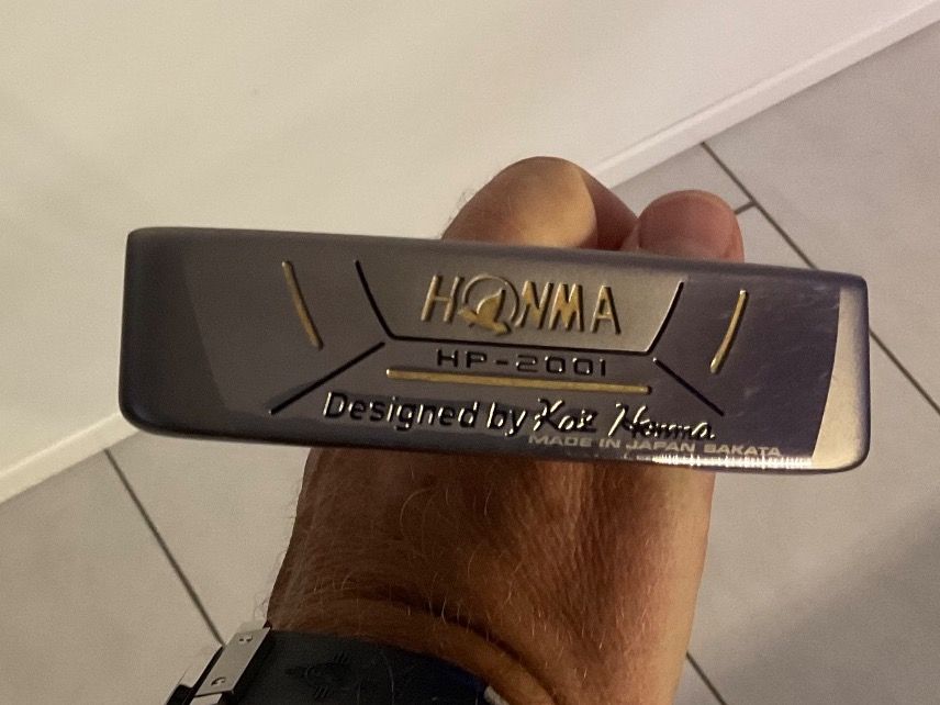 Honma Putter HP- 2001 (Gebraucht) in Steinhausen für CHF 250 – mit ...