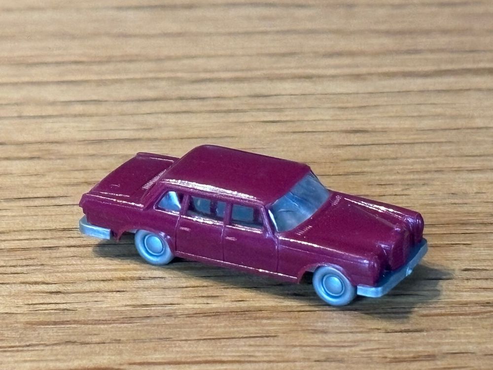 G641 Oldtimer Mercedes, Hersteller Wiking (Spur N) (Neu (gemäss Beschreibung)) in Birsfelden für ...