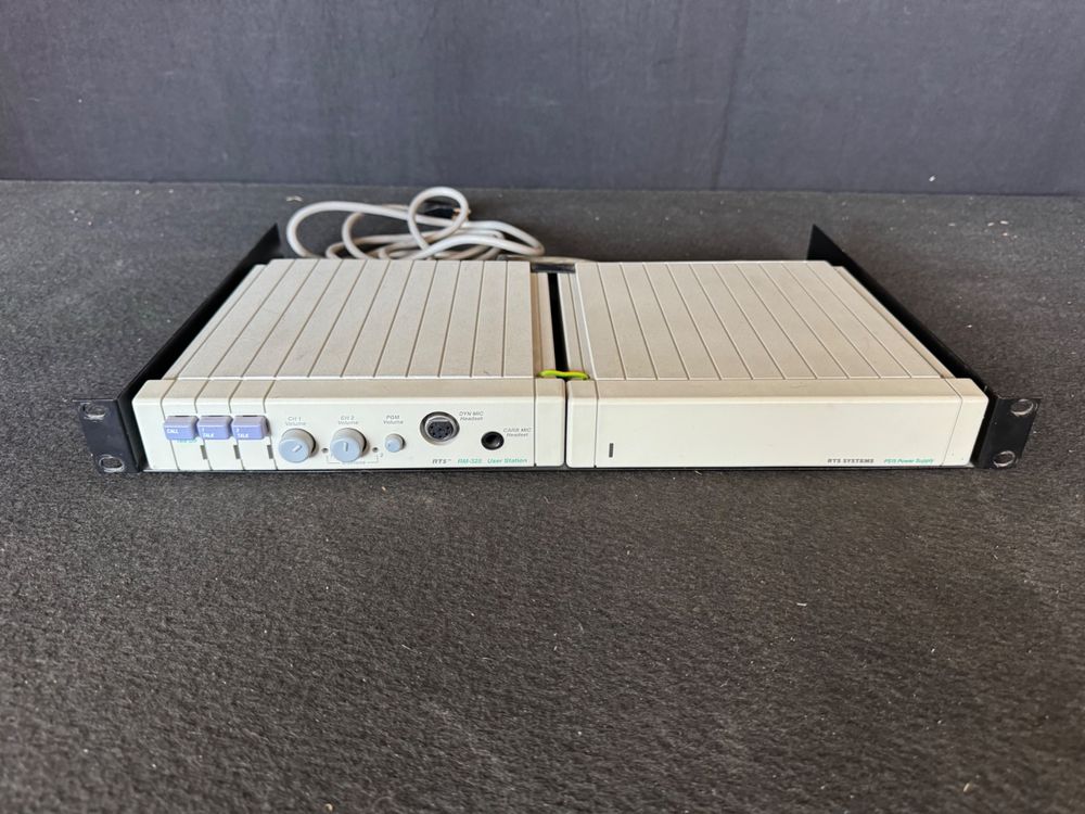 Intercom RTS RM325 A4F - 2-Kanal Intercom User Station (Gebraucht) in ...