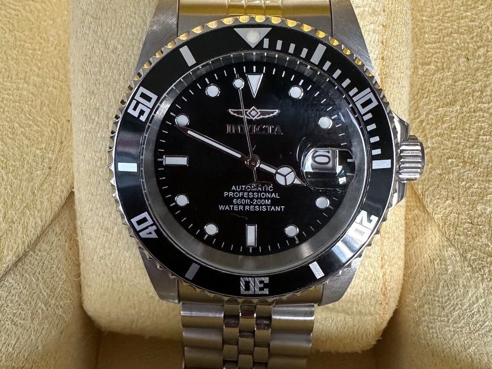 Invicta Professional Automatic 550ft/200m | Kaufen auf Ricardo