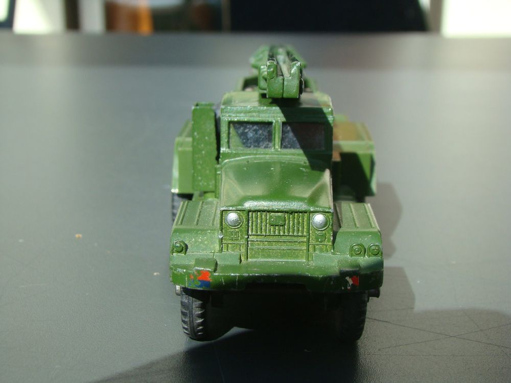 Dinky 665 Honest John Missile Launcher GMC Raketenwerfer rar (Gebraucht ...