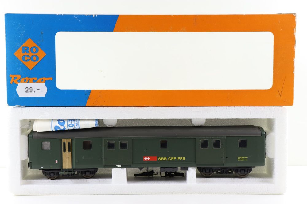Roco 44333 SBB D Gepäckwagen H0 | Kaufen auf Ricardo