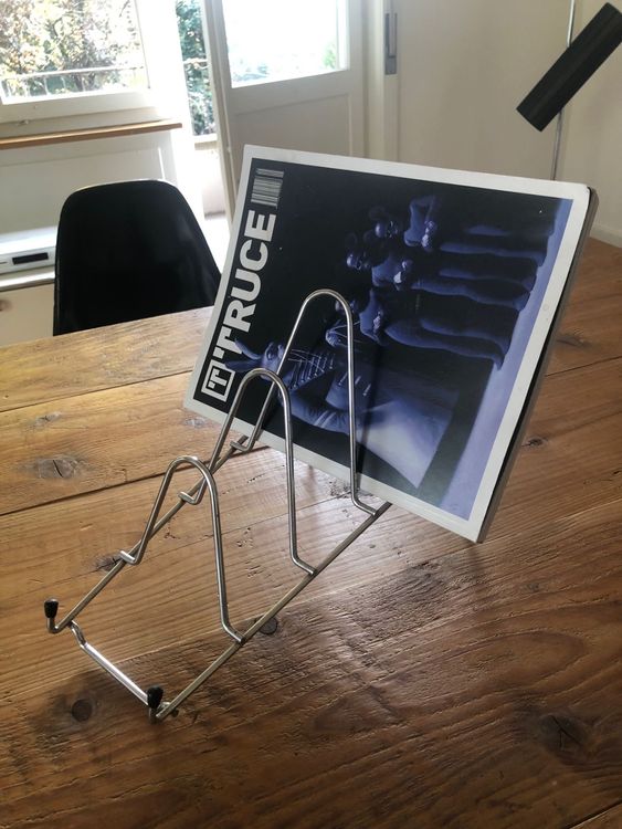 Vintage Chrom Vinylständer - Magazinablage 1970‘s (Gebraucht) in Biel ...