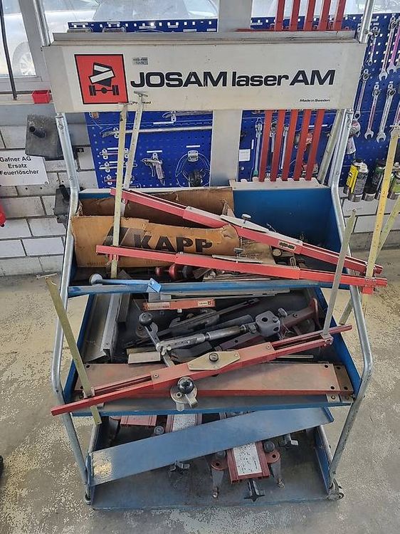 Josam Achsvermessung LKW (Gebraucht) in Wattenwil für CHF 500 – nur ...