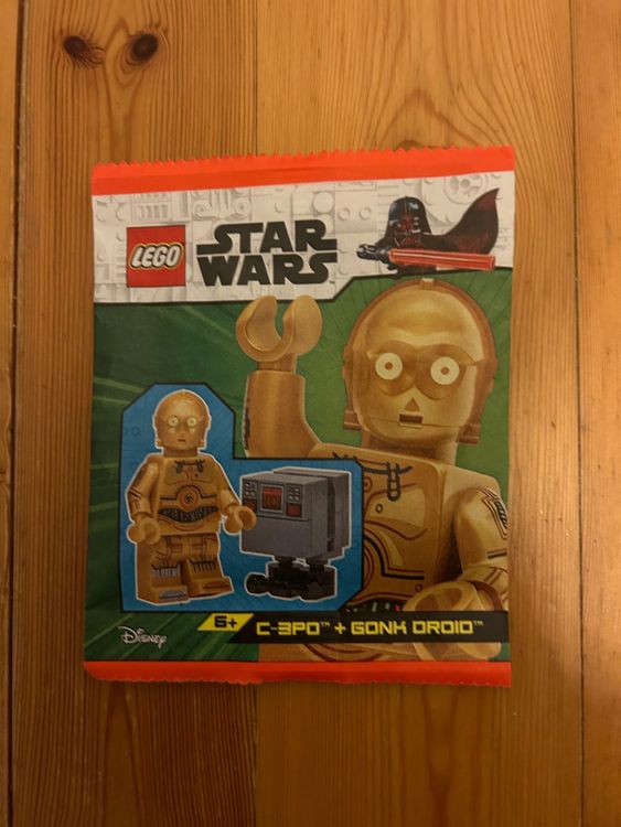 Lego Polybag Star Wars C-3PO + GONK DROID | Kaufen auf Ricardo