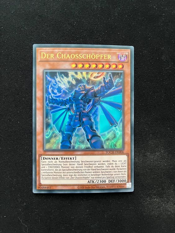 Der Chaosschöpfer (TOCH-DE006), Ultra Rare (Gebraucht) in Gränichen für ...