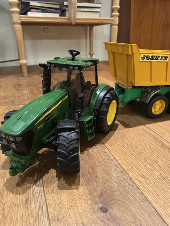 John Deere Tractor & Joskin Trailer (Gebraucht) in Ebnat-kappel für CHF ...