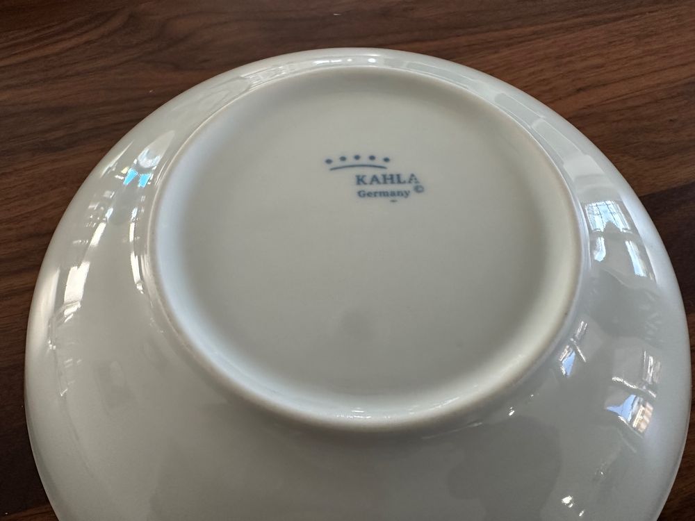11 Kahla Five Senses Suppenteller 21cm (Gebraucht) in Schaffhausen für CHF 1 – nur Abholung auf ...
