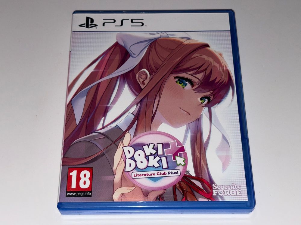 PS5 Spiel - Doki Doki Literature Club Plus! (Gebraucht) in Zürich für ...