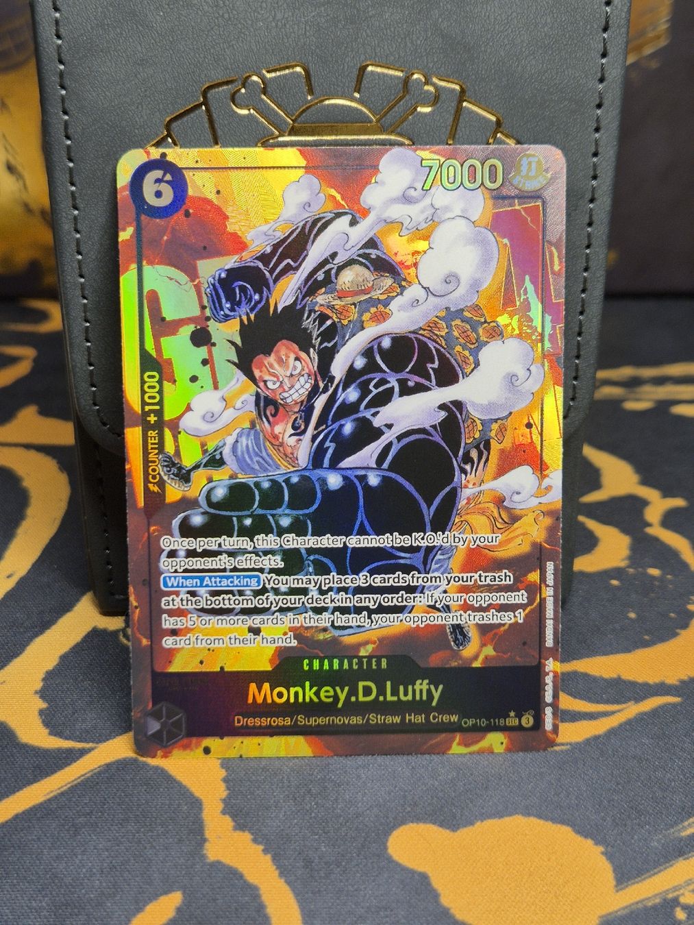 One Piece Monkey.D.Luffy (Parallel) SEC OP10-118 EN (Neu (gemäss ...