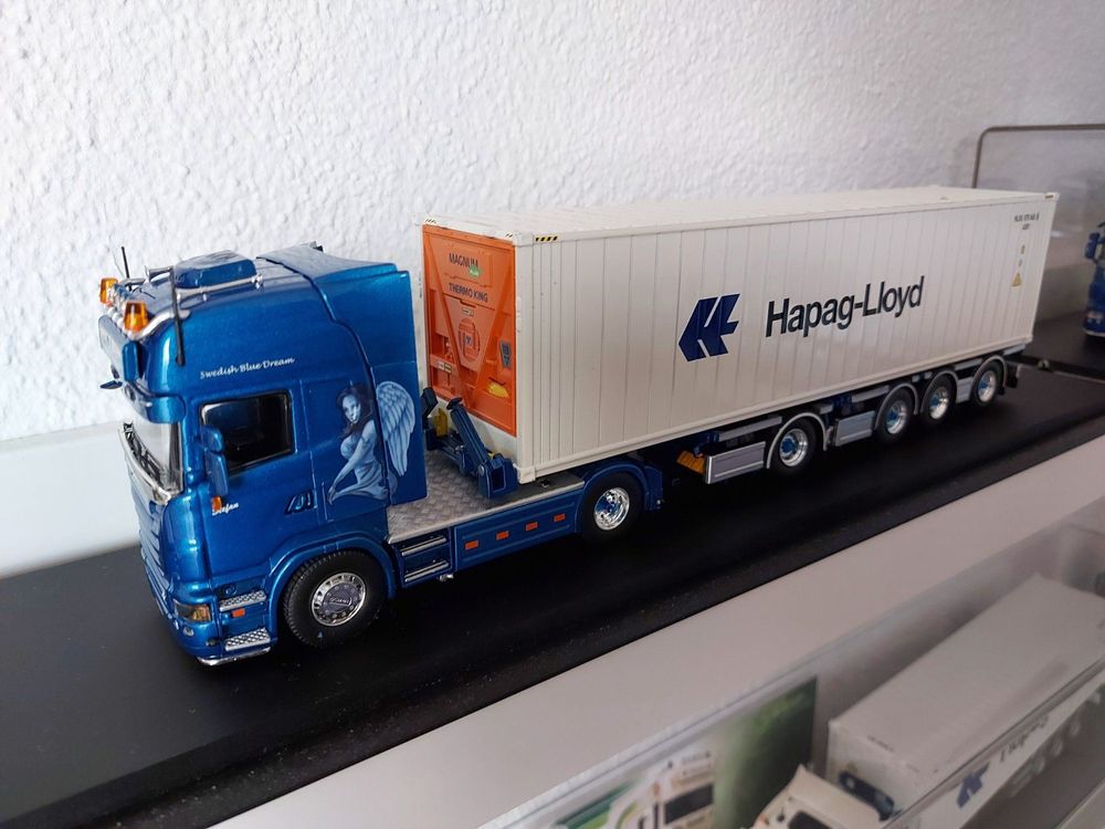 Max Steffen Scania Tekno 1/50 (Gebraucht) in Römerswil LU für CHF 201 ...