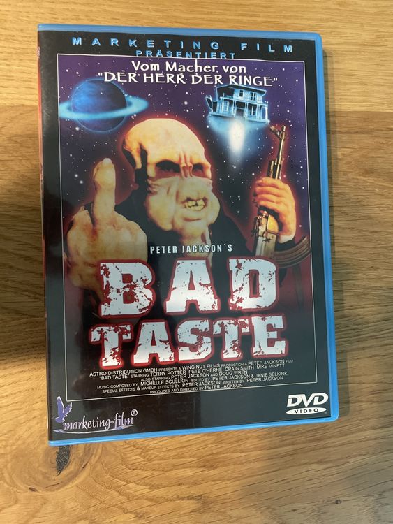 Bad Taste DVD Marketing Film (Gebraucht) in Hagendorn für CHF 5 – mit ...