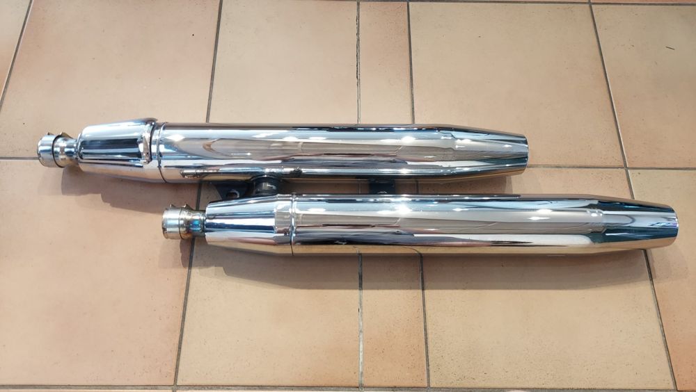 Yamaha XVS 1100 Auspuff 5EL1 (Gebraucht) in Tägerschen für CHF 80 – mit ...