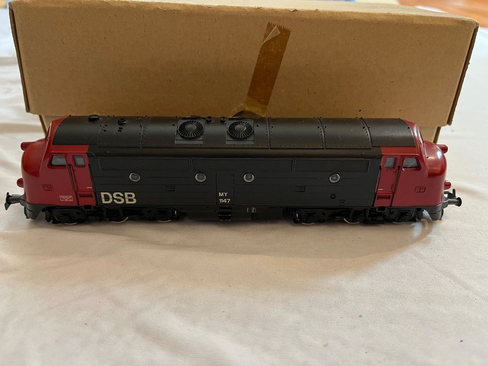 Märklin 3067 Dieselok DSB MY 1147 top Zustand 1977 | Kaufen auf Ricardo
