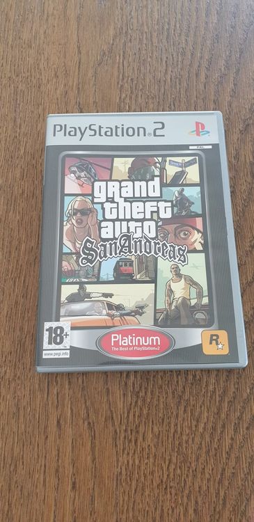 Grand Theft Auto: San Andreas / GTA: San Andreas PS2 (2006) | Kaufen ...